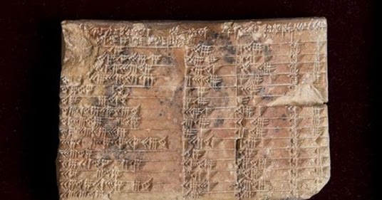 Scribbler: Babylonian Math