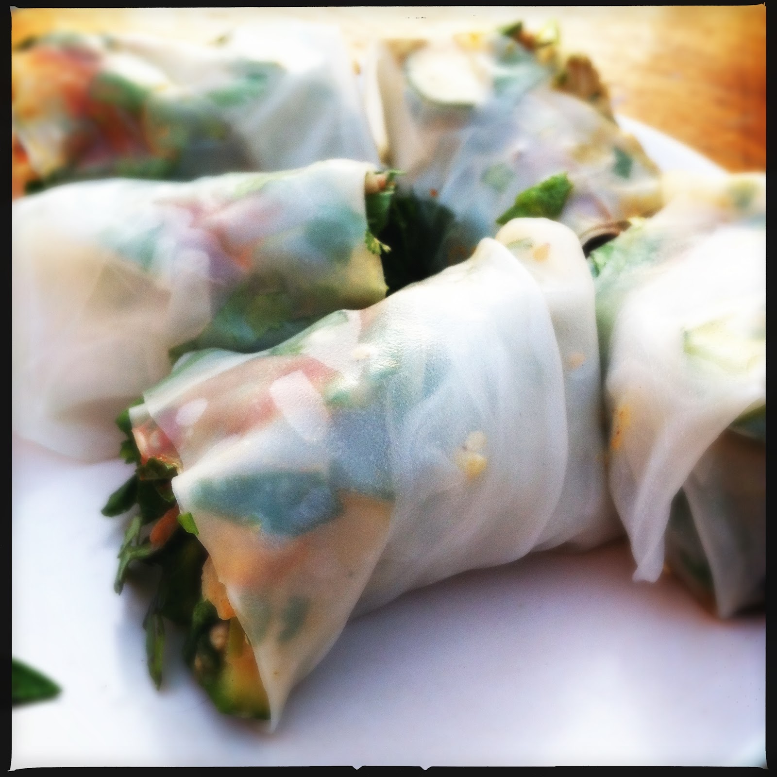 Seasoned: Spring Rolls