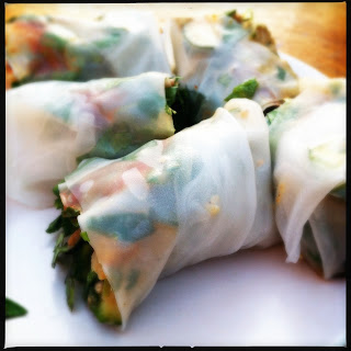 Seasoned: Spring Rolls