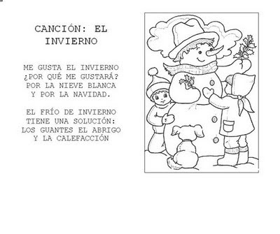 Poesias del invierno para niños - Imagui