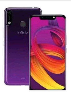 Raytalk: Infinix released hot. 7