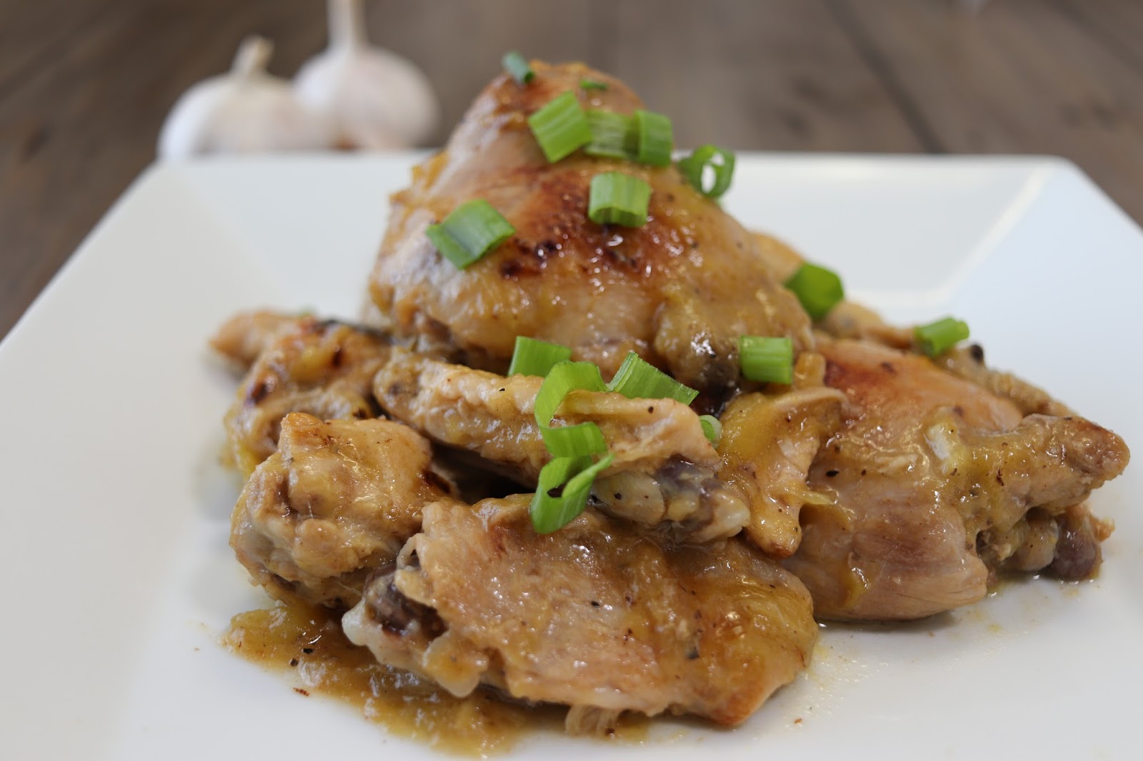 Adobo sa Mangga (Mango Adobo)- The Adobo Series