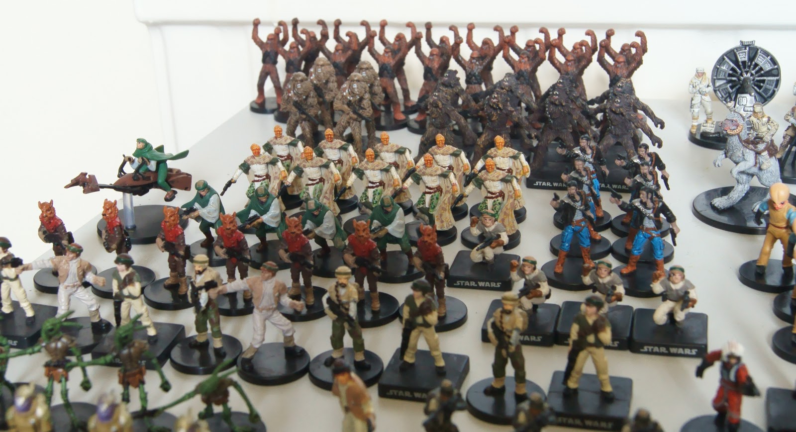 Keith's Wargaming / Painting Blog: Army Focus - Star Wars Miniatures ...