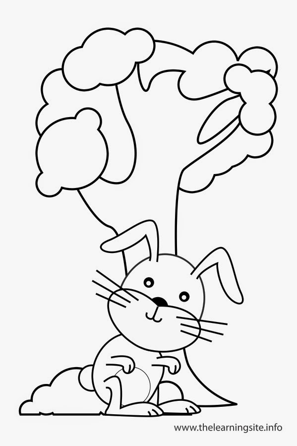 Preposition Of Place Pages Coloring Pages