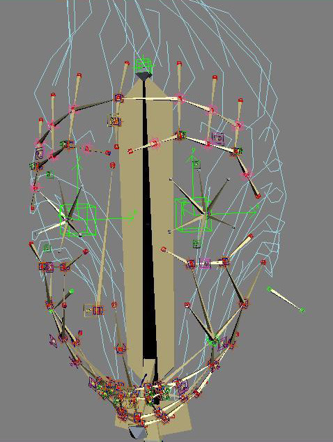 RigsArena - Free Rigs for 3ds Max: Mash Rahim 3ds Max