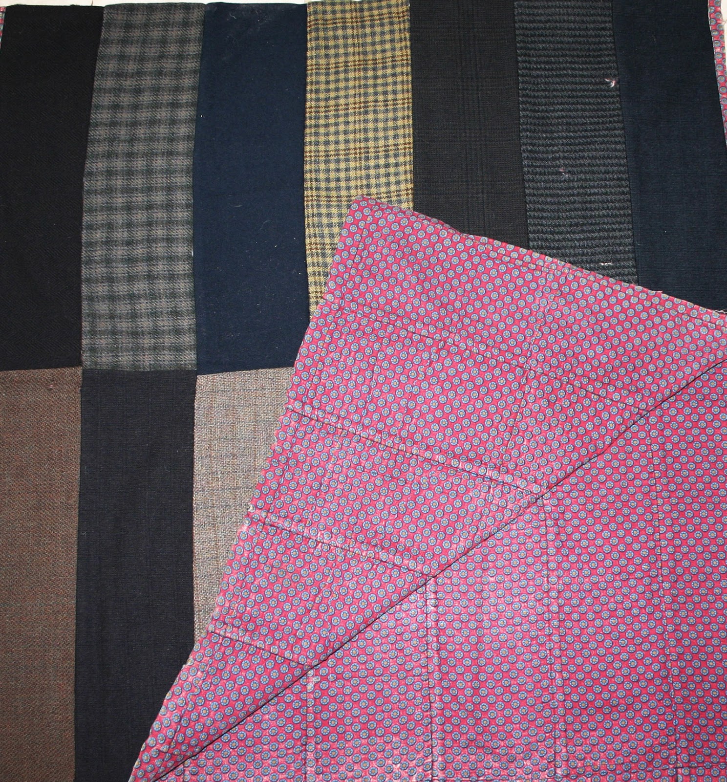 Unraveling Threads: Depression Quilts