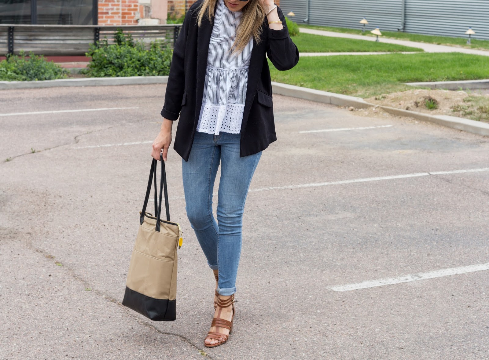 Easy Day To Night Look - Leah Behr