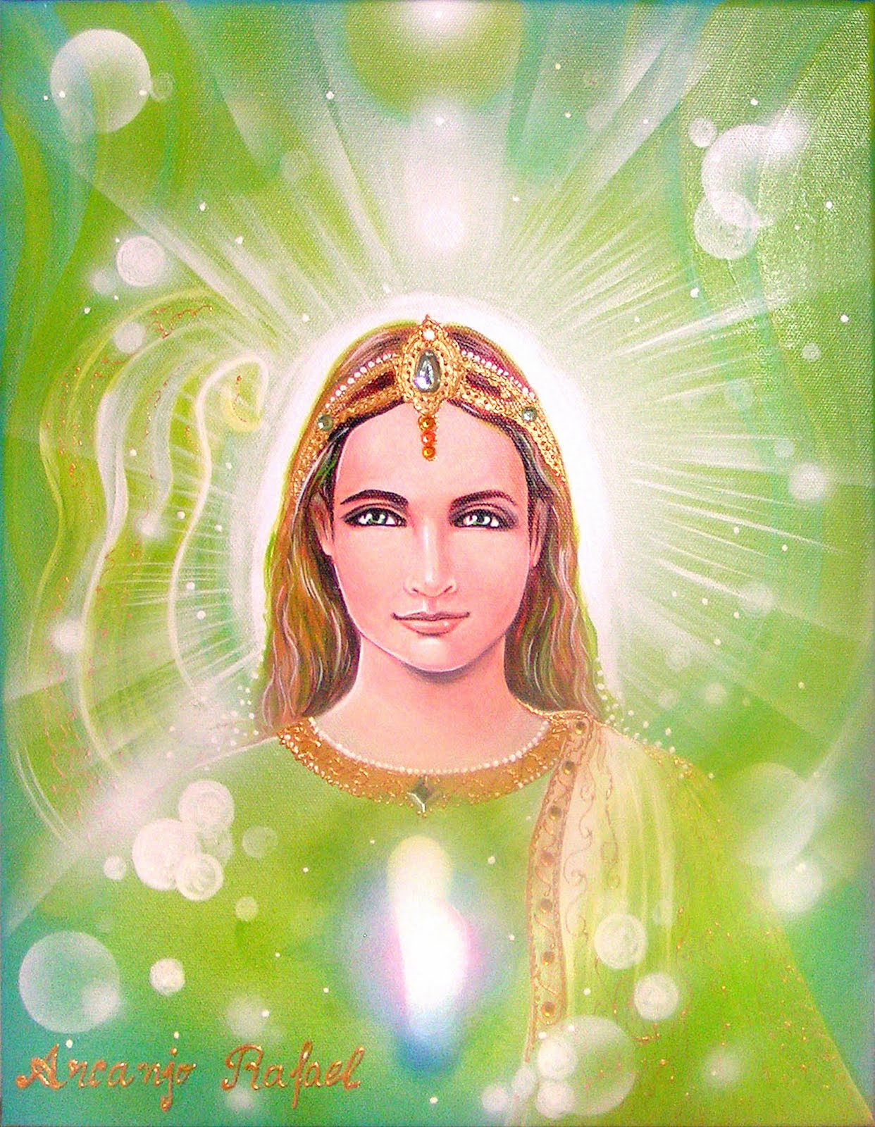 Carla Tavares: São Rafael Arcanjo