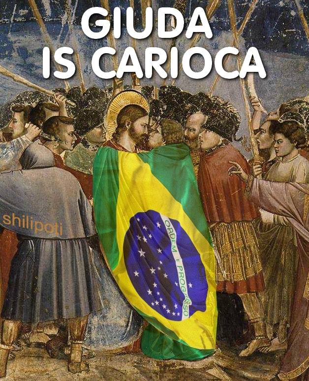 shilipoti: GIUDA IS CARIOCA