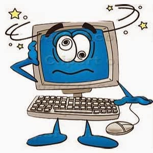 gambar komputer lucu