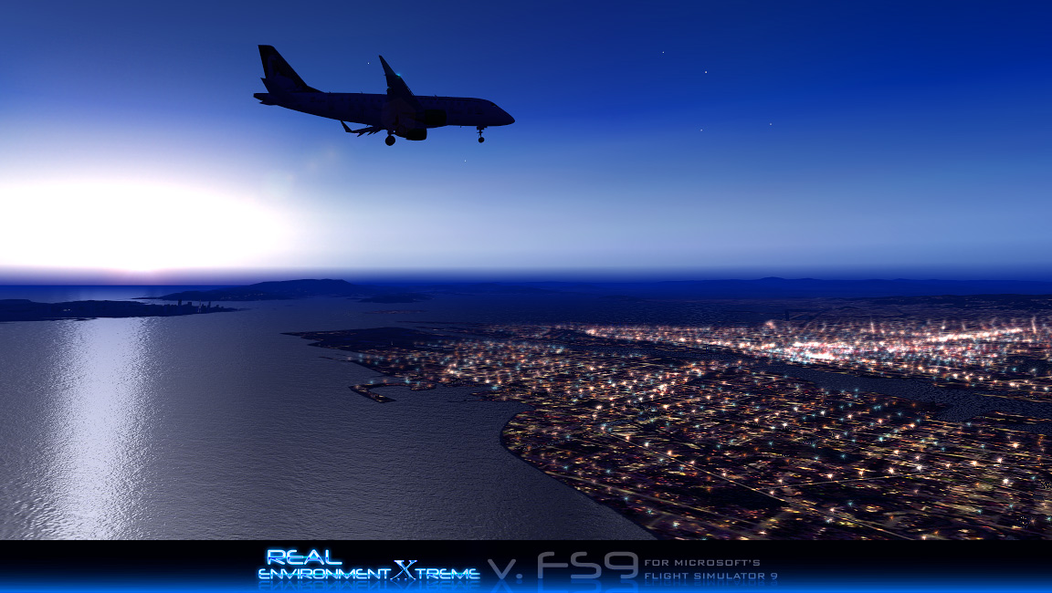 .:FS PRO BRASIL SERVER:.: FS2004 - Real Environment Xtreme - REX