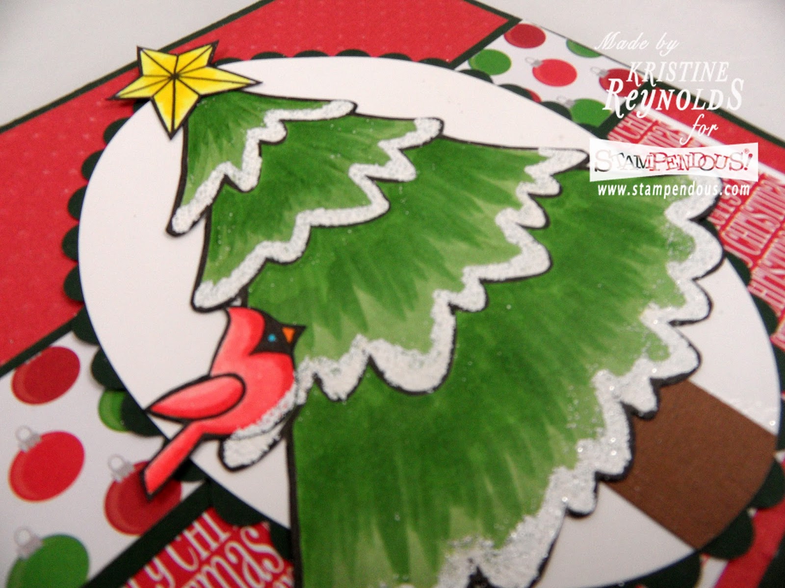 Stamping & Scrapping in California: Create Christmas