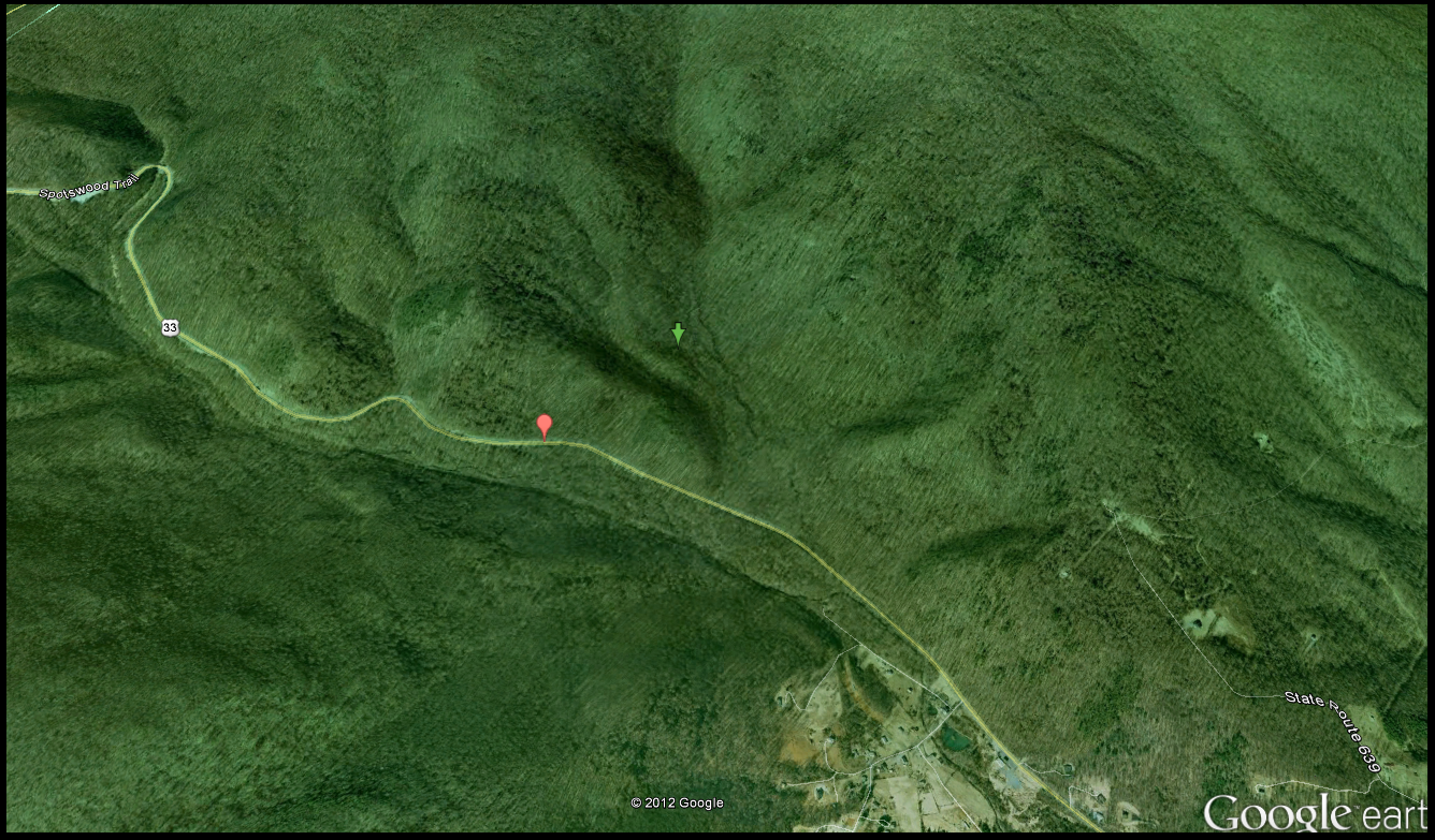 floating over flames: Interpreting Geological History - Swift Run