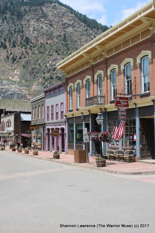 The Warrior Muse: Georgetown Ghost Town Writing Retreat, pt 1