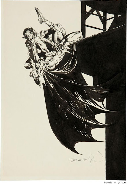 Shroo's World: Bernie Wrightson - Master of the Macabre!