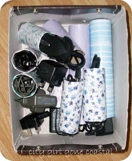 Karima's Crafts: Plug Organizer Tutorial
