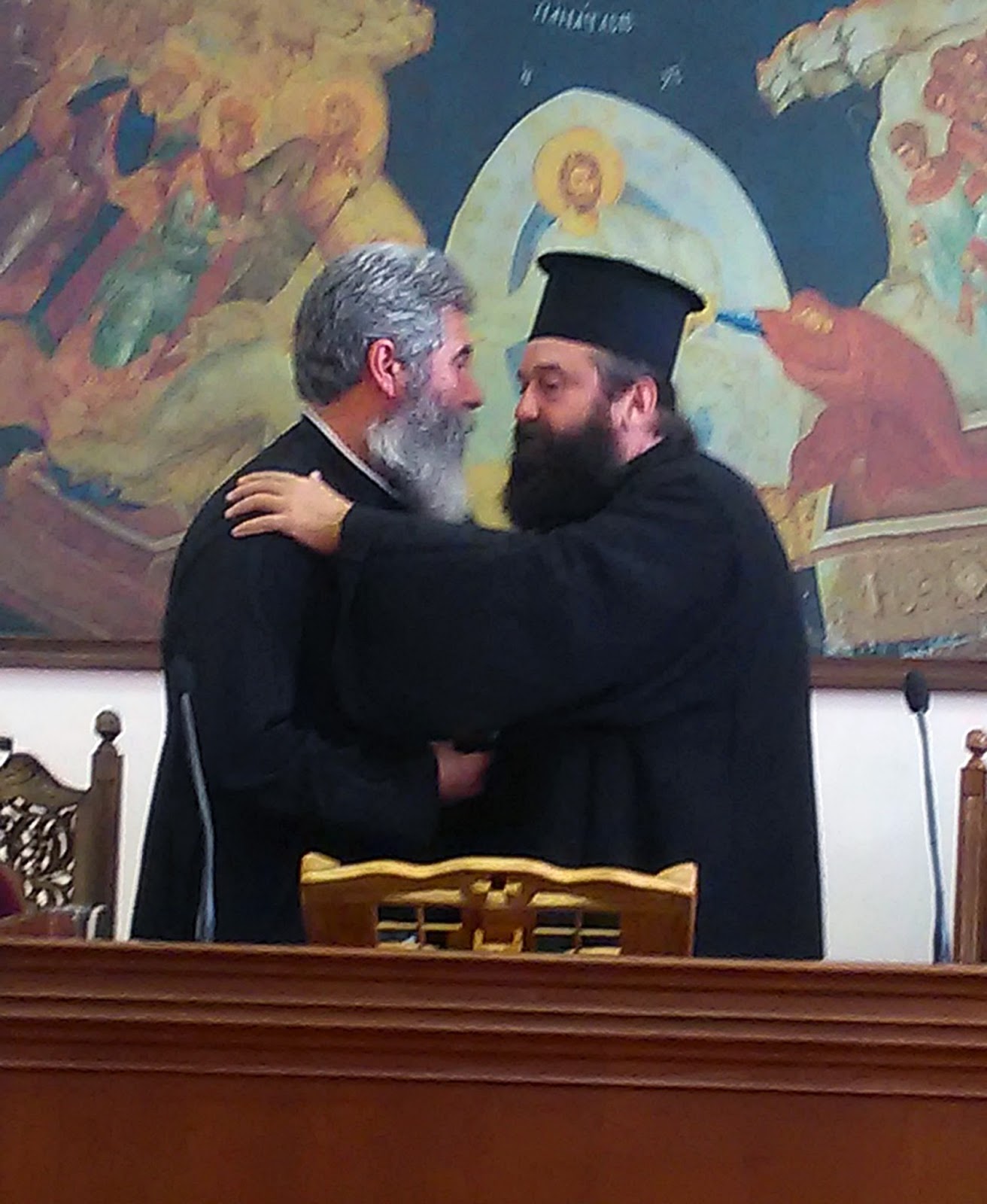 Άγιος Νεκτάριος Κρέντης. Άγραφα | Ευρυτανία | Καρπενήσι: ΣTH ΣΥΝΕΛΕΥΣΗ ...