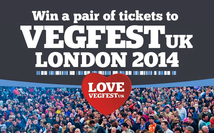 The Vegetarian Experience: Competition: Win Tickets to VegFest UK London
