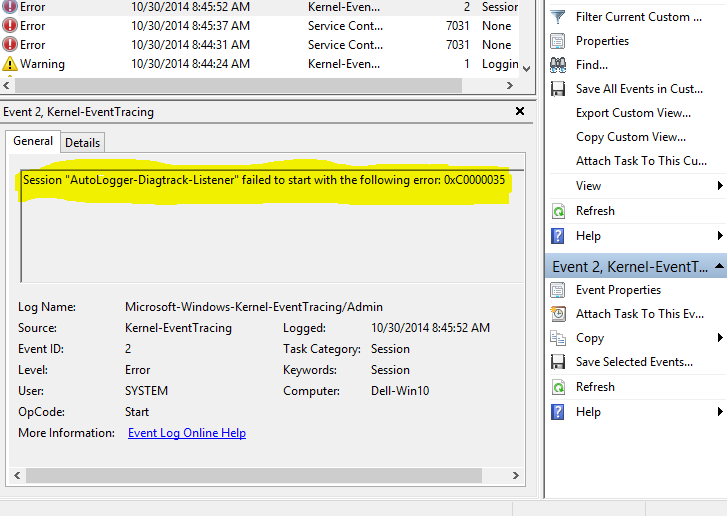 Windows 10 Key logger DiagTrack -What is does and how to disable it!!