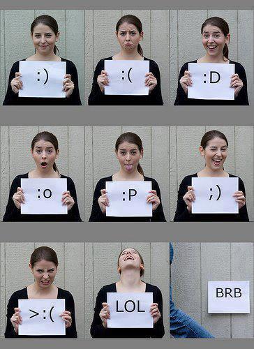 Emoticons In Real Life