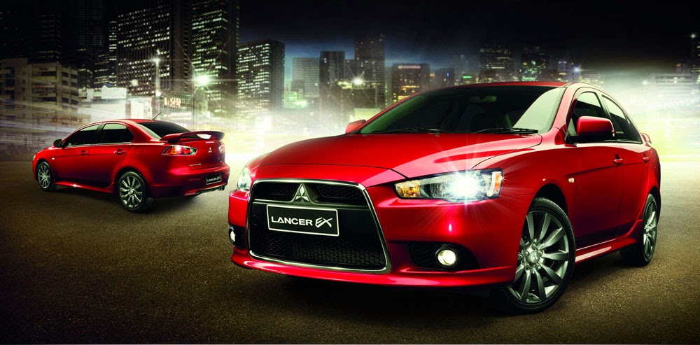 Car News Update: Mitsubishi Lancer EX 2013 ปรับเล็กปรับน้อยกระตุ้นตลาด