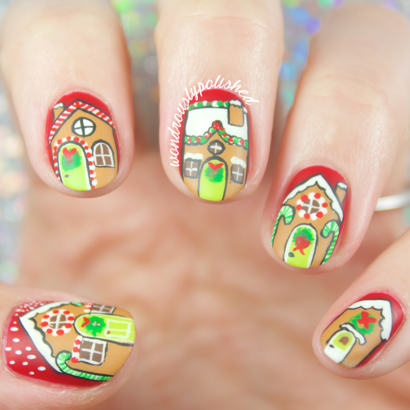 Wondrously Polished: Themed Thursday - December 13: Gingerbread