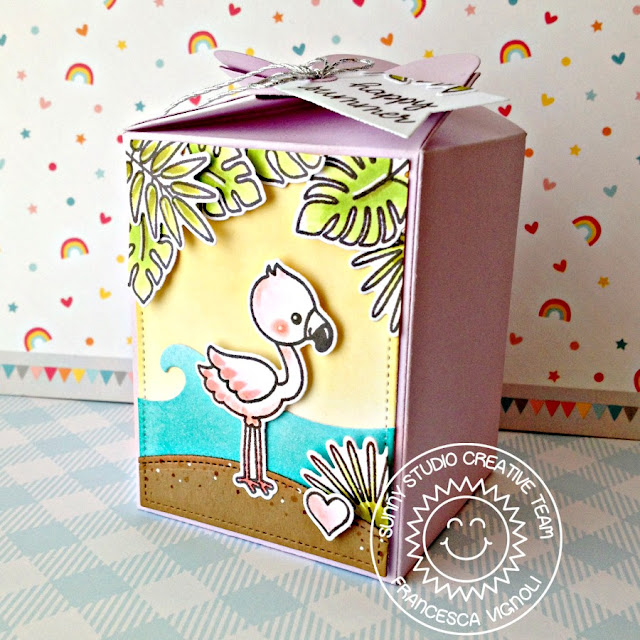 Sunny Studio: Wrap Around Box Projects with Mona and Franci