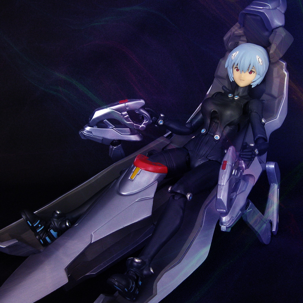 world of klaymore: figma Rei Ayanami 2.0