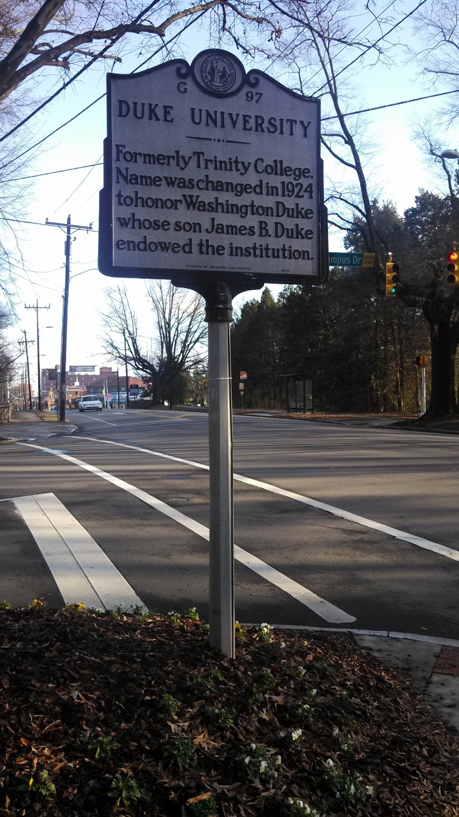 Duke University - Durham, North Carolina