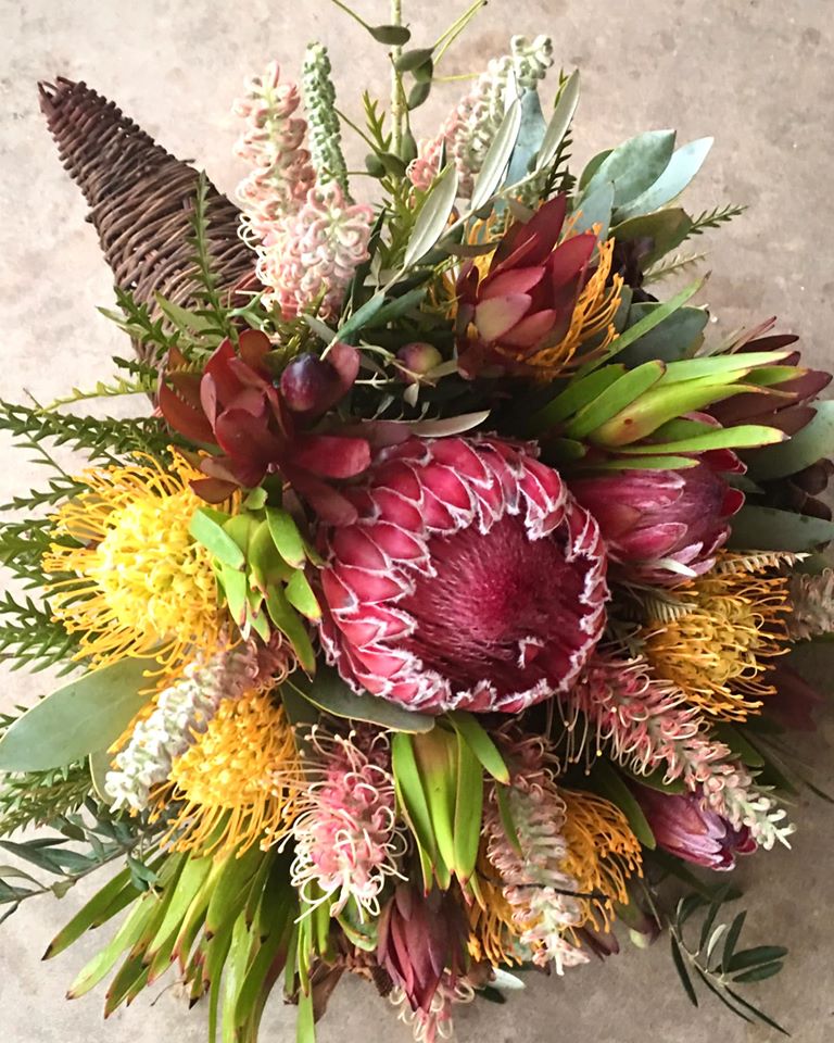 A Passion for Flowers: Cornucopia: A Symbol of the Harvest