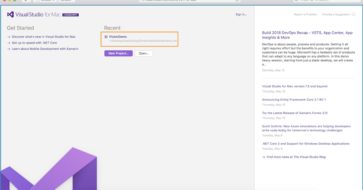 Venky Xamarin Tutorials: Xamarin.Forms MVVM: How to set Icon, TitleColor, BorderStyle ...