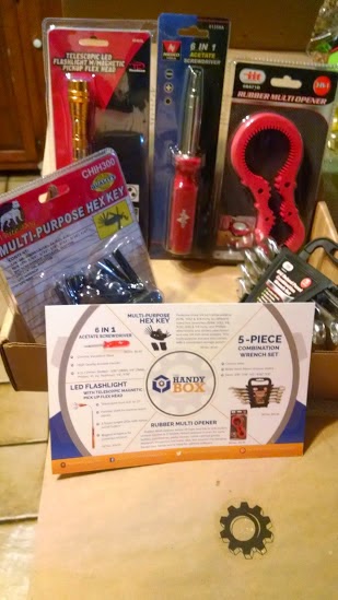 Inspired by Savannah: The Handy Box - The First Monthly Subscription ...