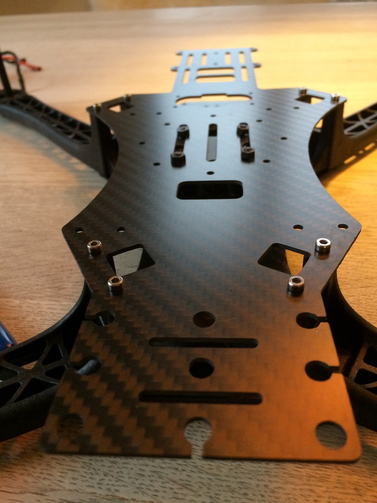 Multi-rotors: Carbon Fiber REPTILE X-Mode Alien 500 500mm Multicopter ...