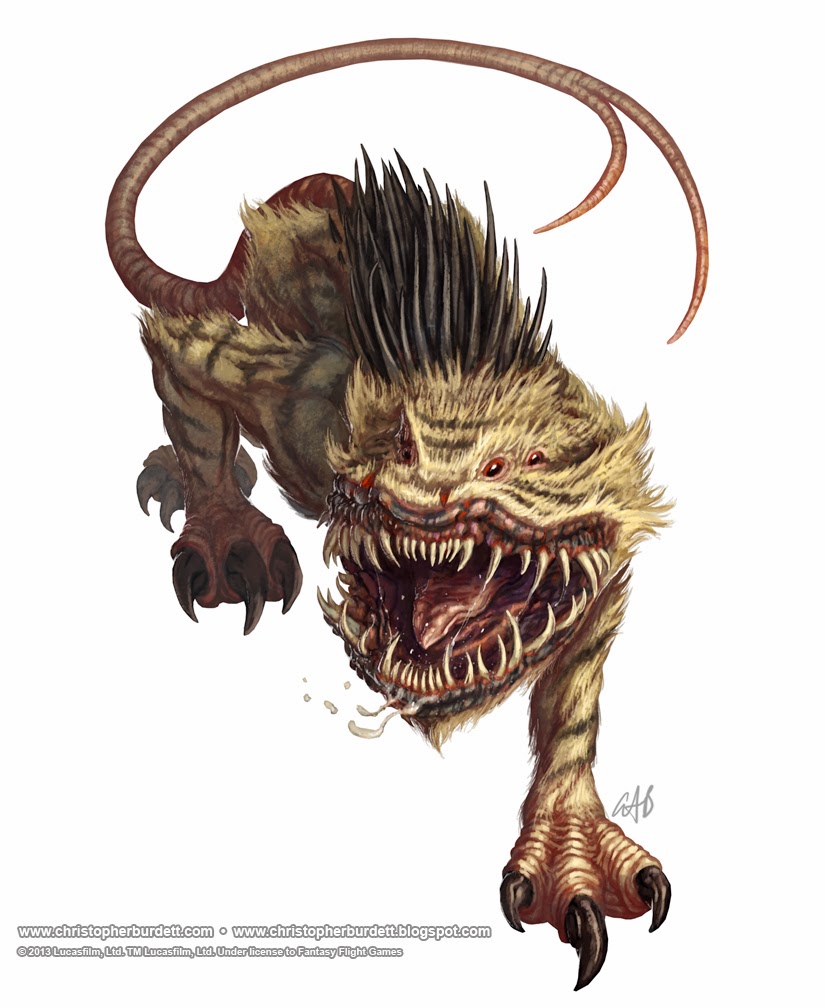 The DOODLES, DESIGNS, and aRT of CHRISTOPHER BURDETT: Nexu - Beyond the ...