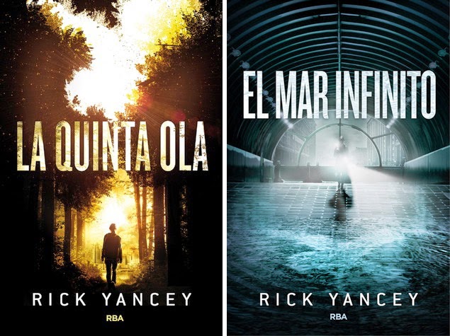 Butterfly Kisses: RESEÑA | 'El mar infinito' de Rick Yancey