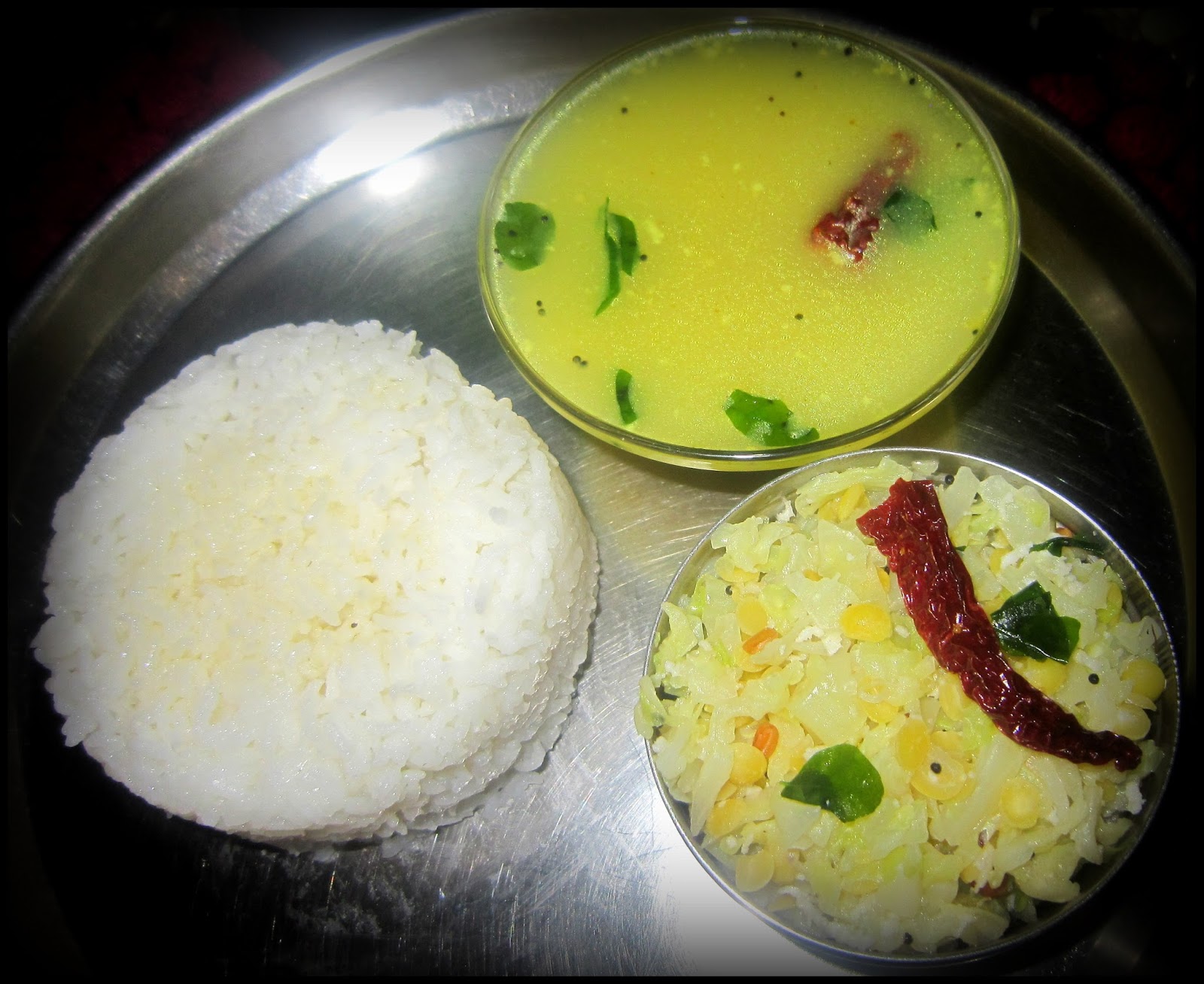 Archies Authentic Touch: Cabbage Bassaru n Cabbage Bas Palya