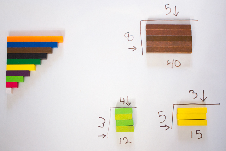 Craft Knife: How to Model Long Division with Base Ten Blocks and ...