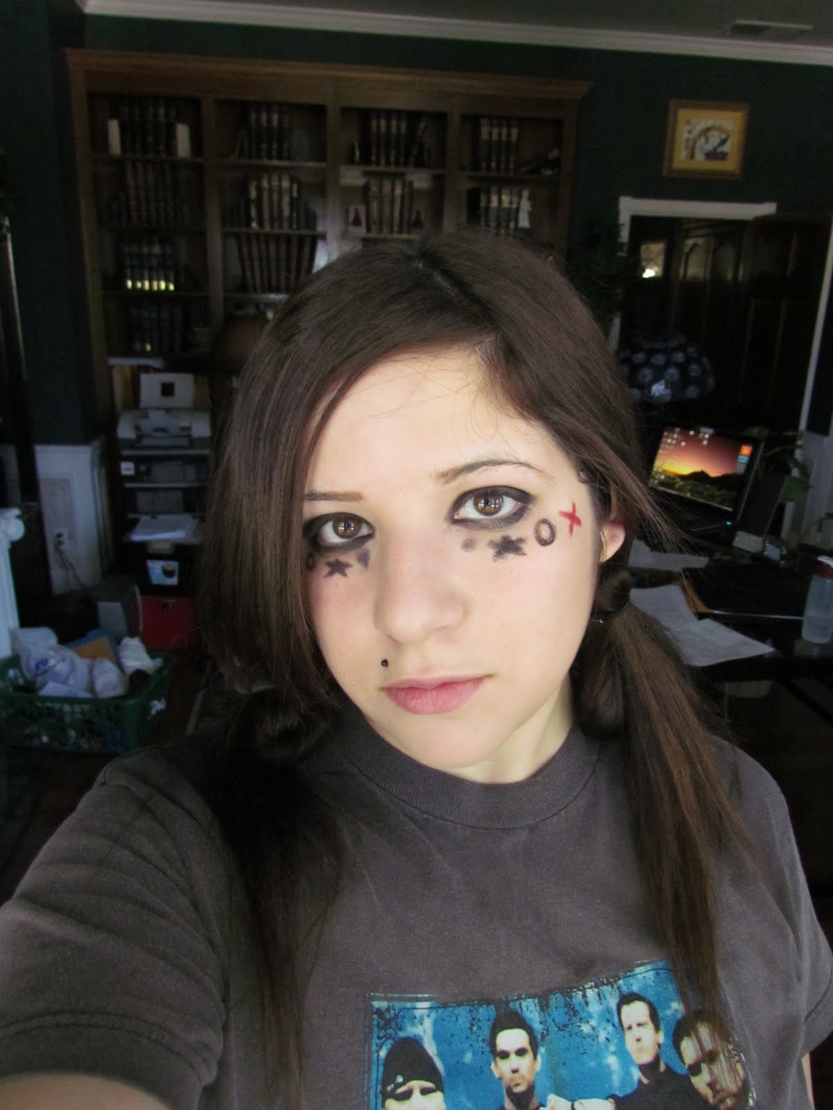 Miss Cakeface: Emo Pixie