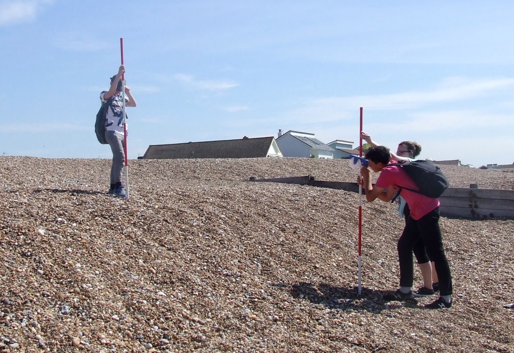 Sussex Marine Wildlife Jottings: Year 10 explore the coastal geography ...