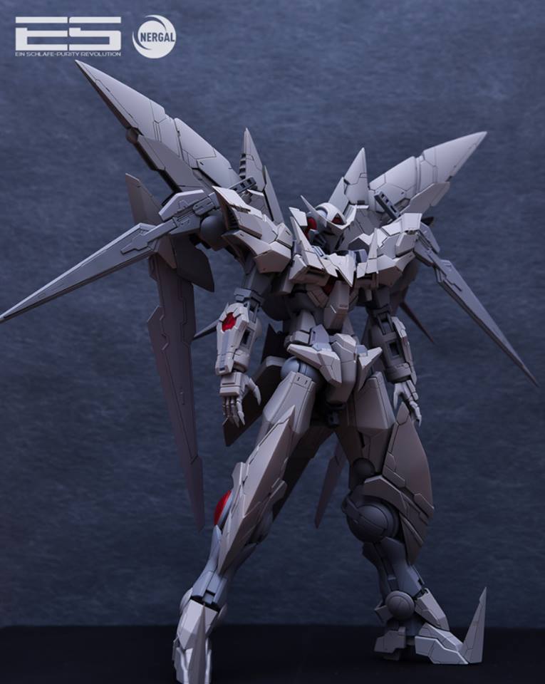 Infinite Dimension: MG 1/100 Gundam Exia Dark Matter Conversion Kit