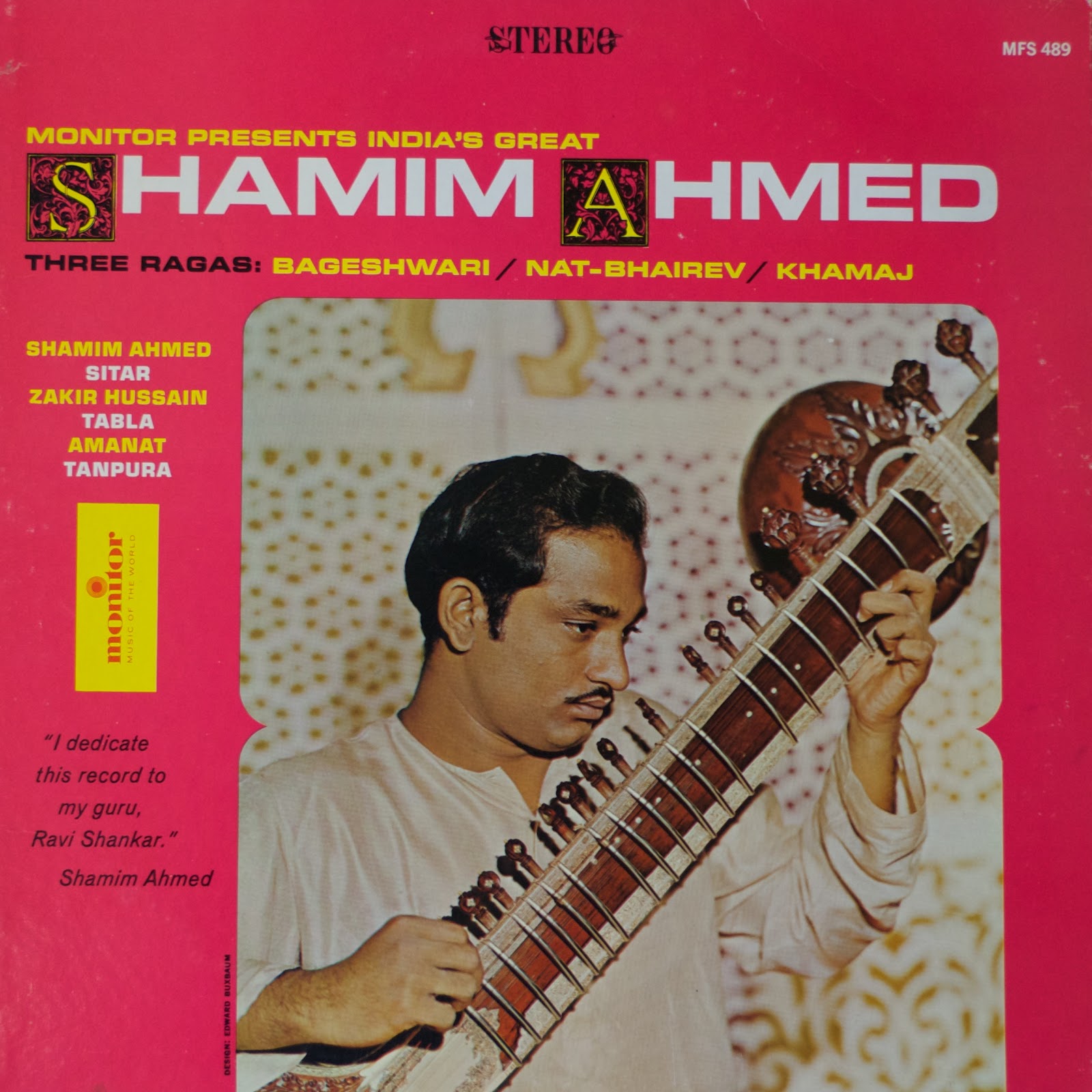 washerman's dog: The Humble Disciple: Shamim Ahmed