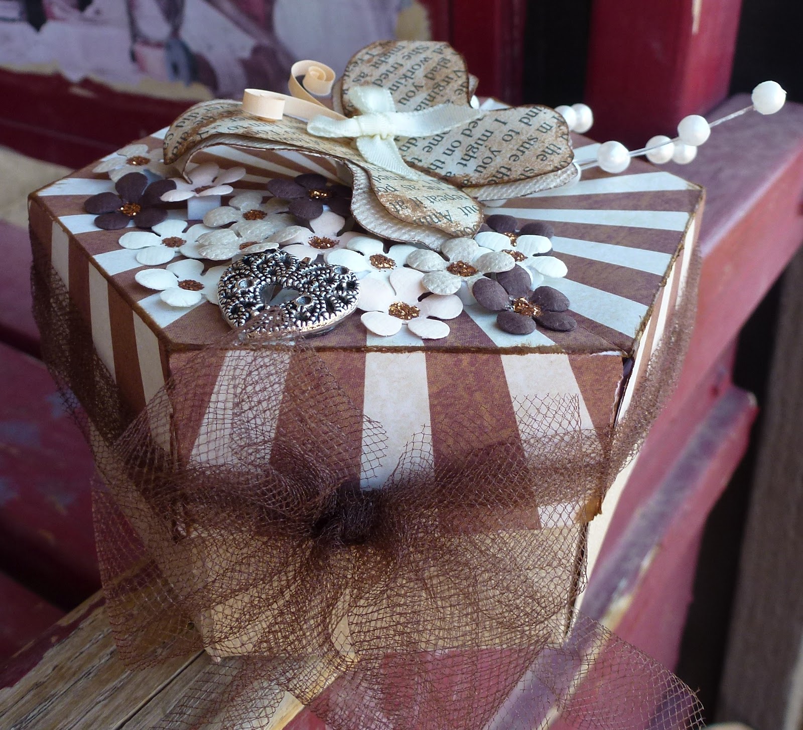 My Creative Corner: Mariposa Box