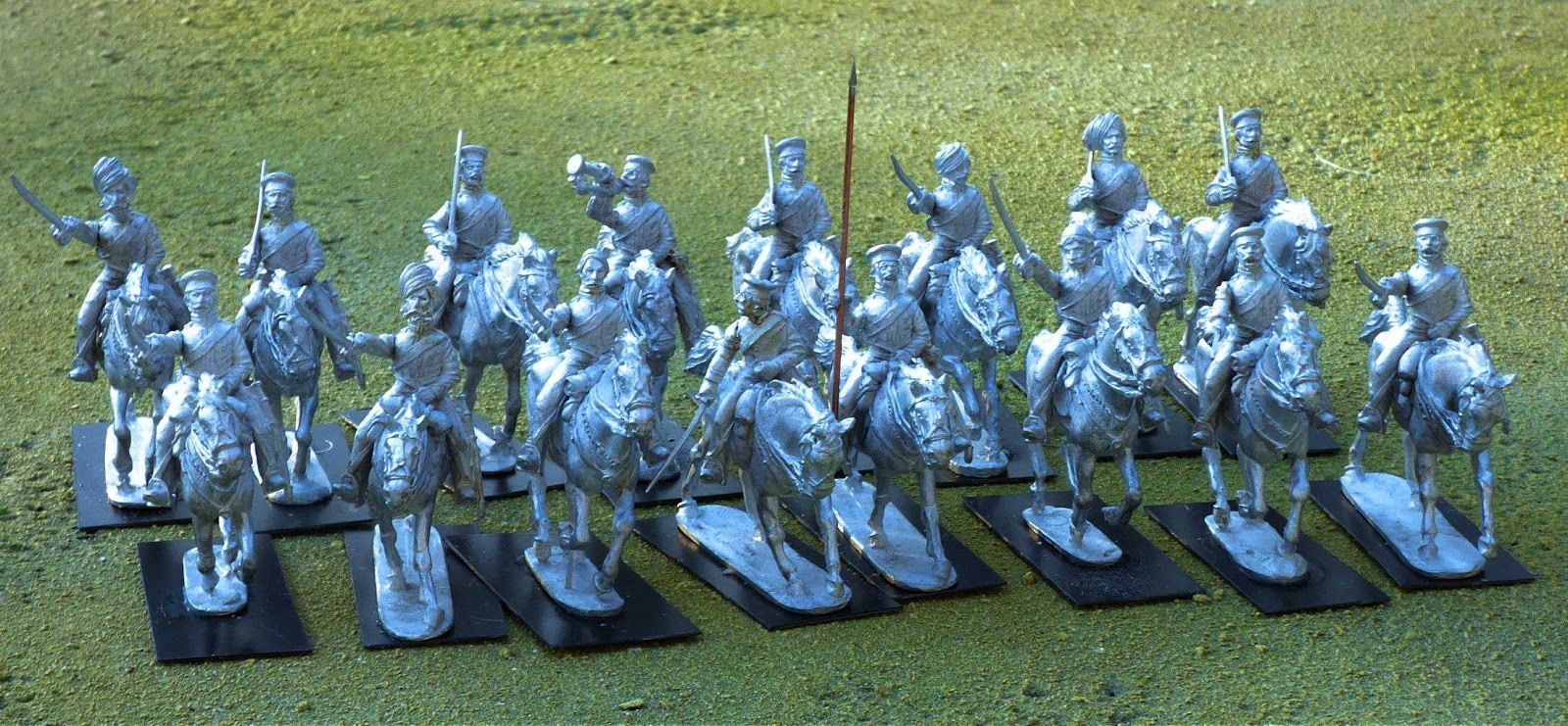 Wargame News and Terrain: Iron Duke Miniatures: New Bengal Mutiny ...