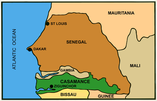 Baía da Lusofonia: História