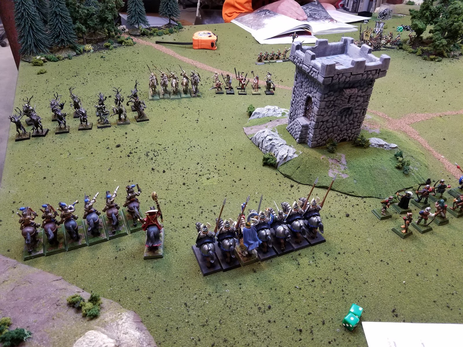 [TMP] "Warhammer Battle Report, Empire vs Wood Elves." Topic