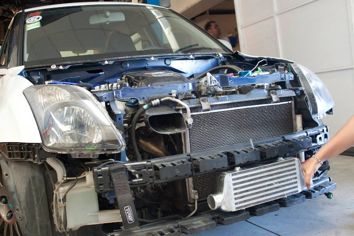 SUZUKI SWIFT: ZC21S Turbo