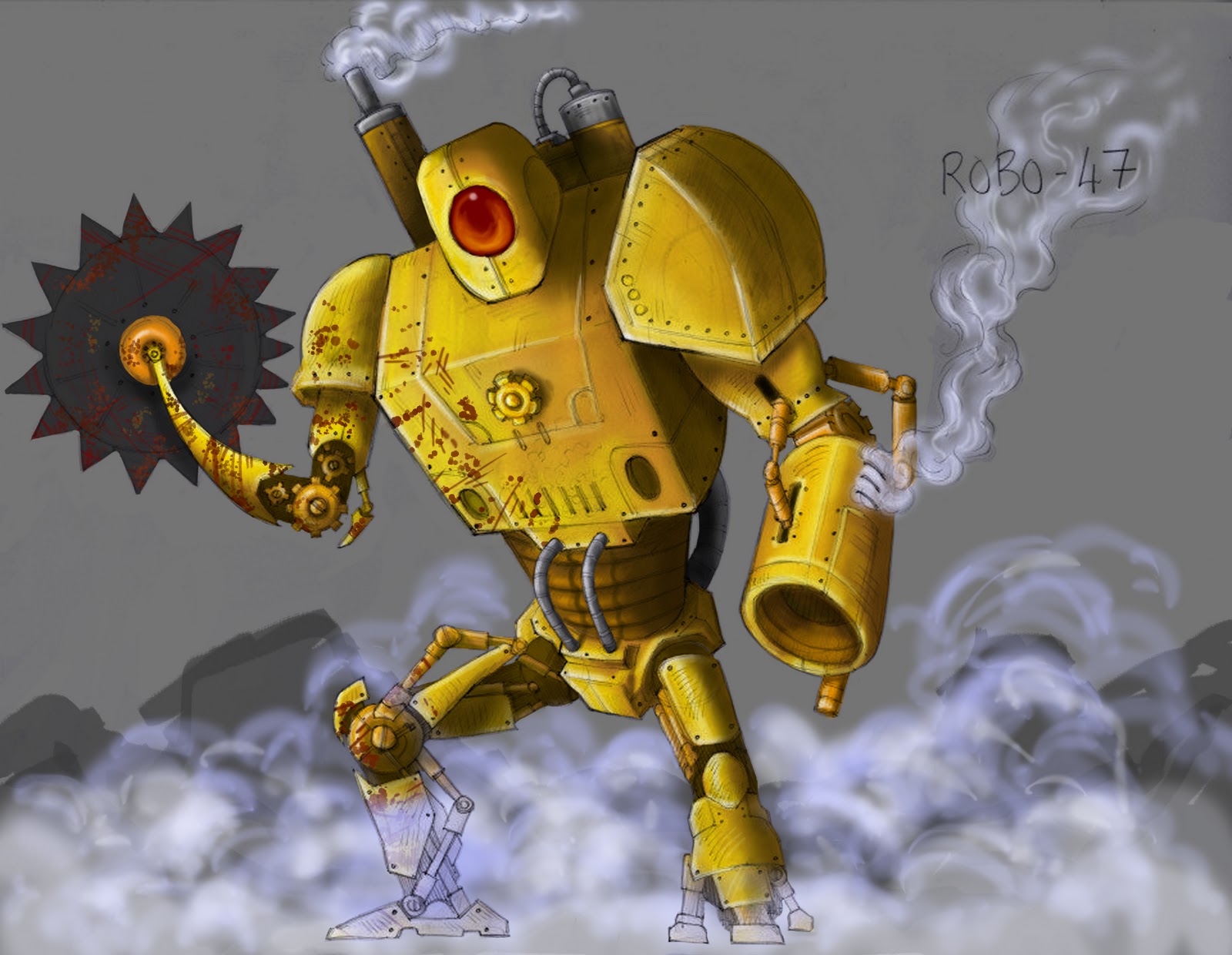 The Art of John Muller: The Return of the Jedi