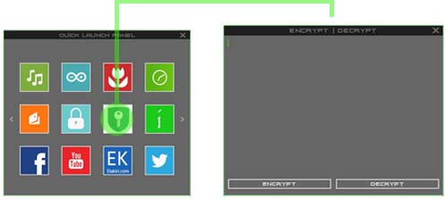 22.Message Encryptor - Decryptor ~ Java Multimedia System