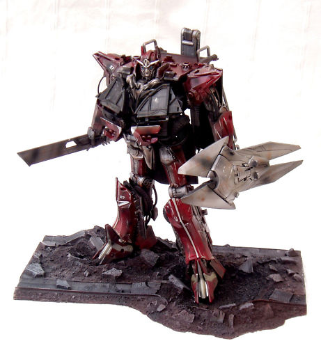 Transformers Custom World: July 2011