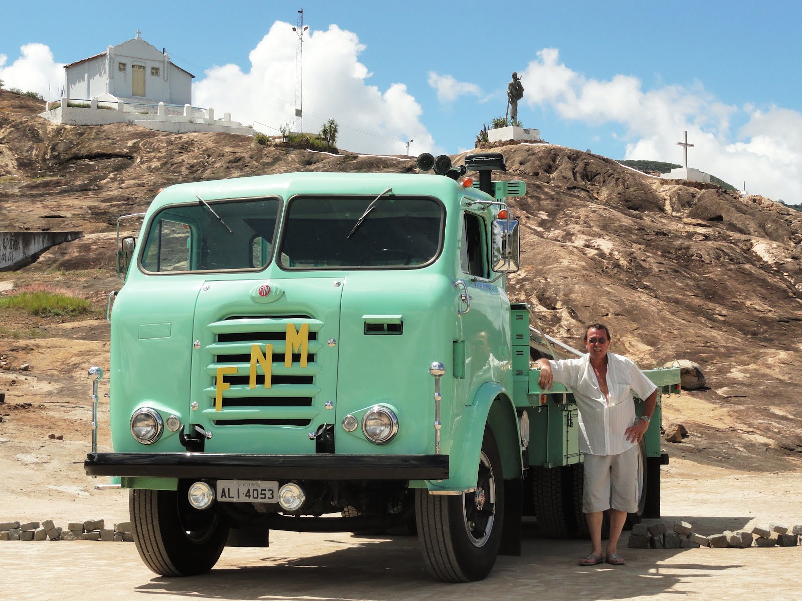 Antigos Verde Amarelo: Caminhões Fenemê ...